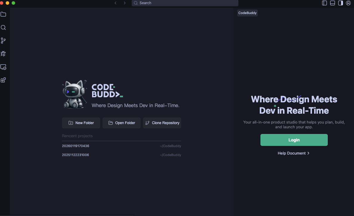 Tencent Cloud Code Assistant CodeBuddy – AI Code Editor