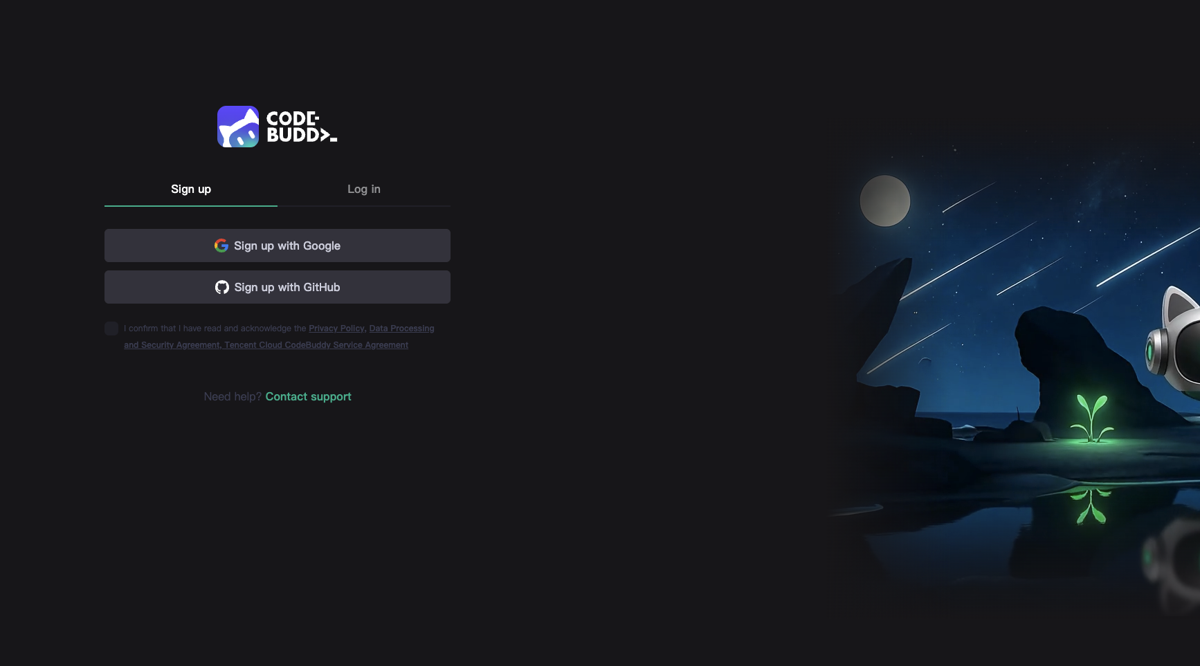 Tencent Cloud Code Assistant CodeBuddy – AI Code Editor