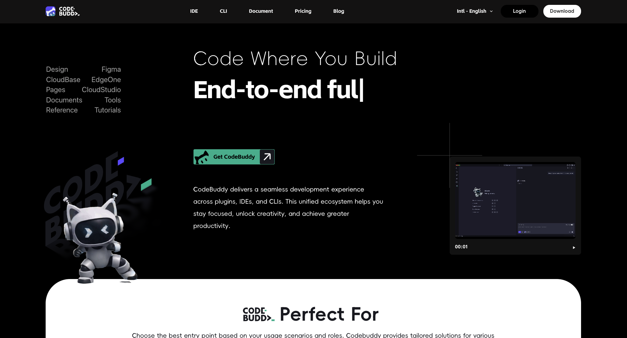 Tencent Cloud Code Assistant CodeBuddy – AI Code Editor